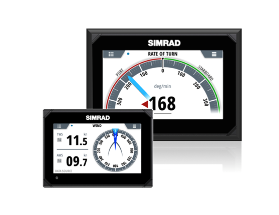 Simrad's New Pro Instrument Series